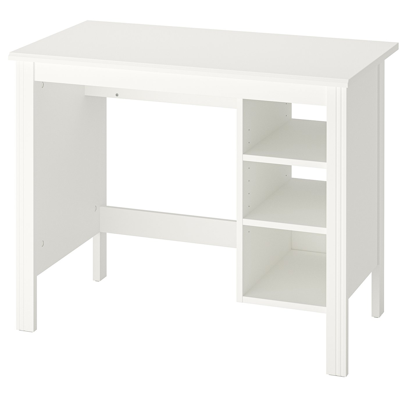 Bureau, BRUSALI, wit, 90x52 cm - IKEA
