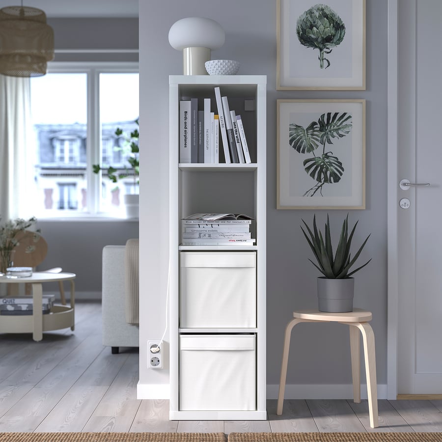 DRÖNA bak, wit, 33x38x33 cm - IKEA