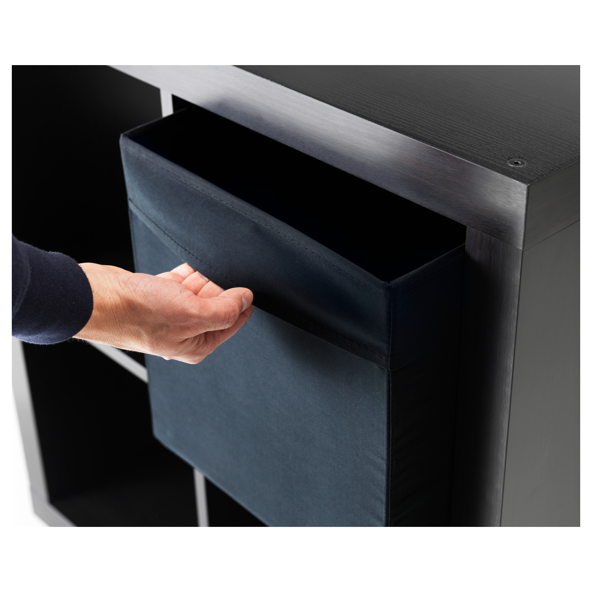 DRÖNA Bak, zwart, 33x38x33 cm - IKEA