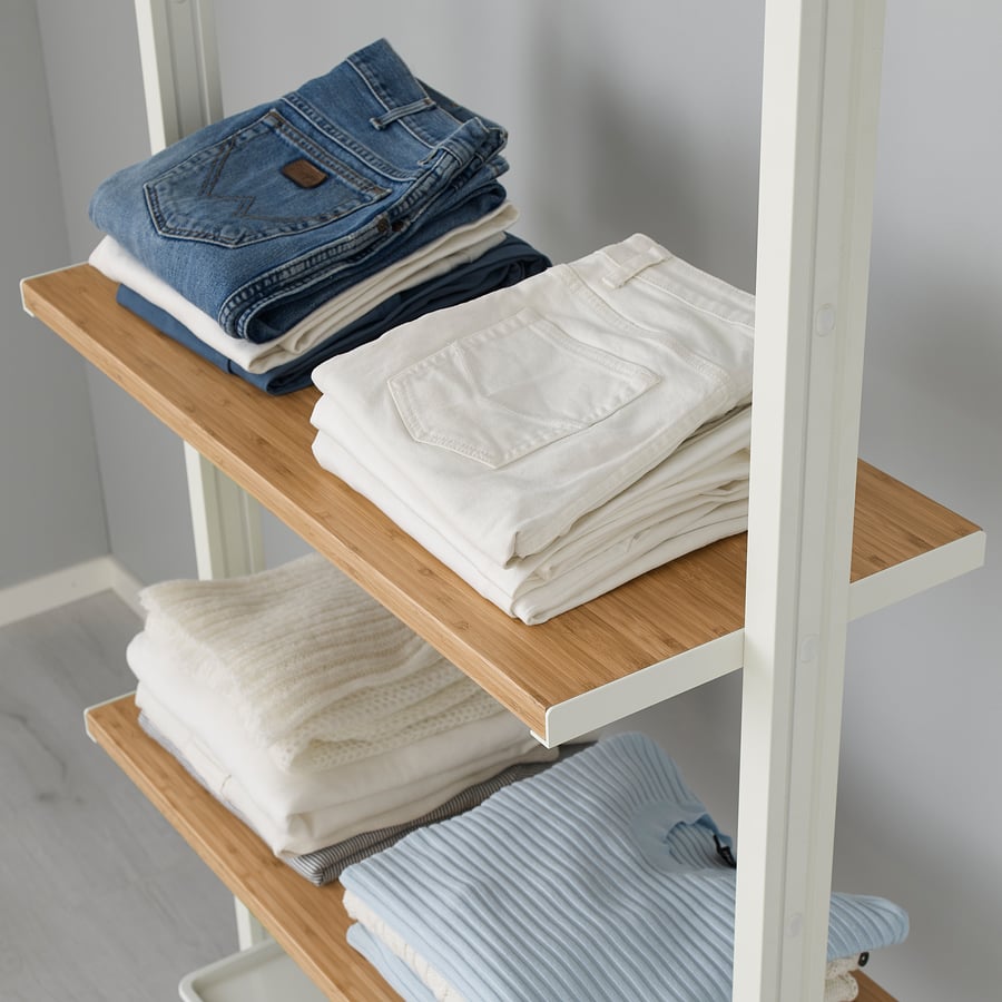 Plank, ELVARLI, bamboe, 80x36 cm - IKEA