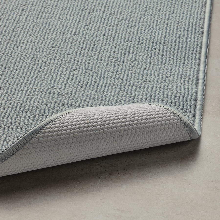 FINTSEN badmat, grijs, 40x60 cm - IKEA