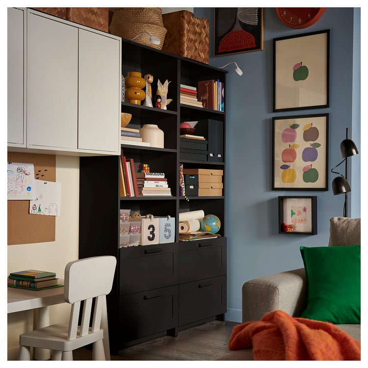 FISKBO lijst met afbeelding, appelspel, 40x50 cm - IKEA