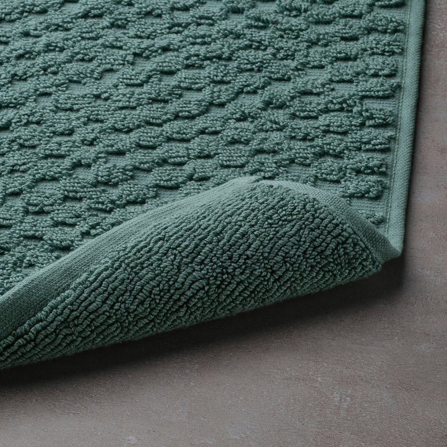FJÄLLKATTFOT badmat, turkoois, 50x80 cm - IKEA