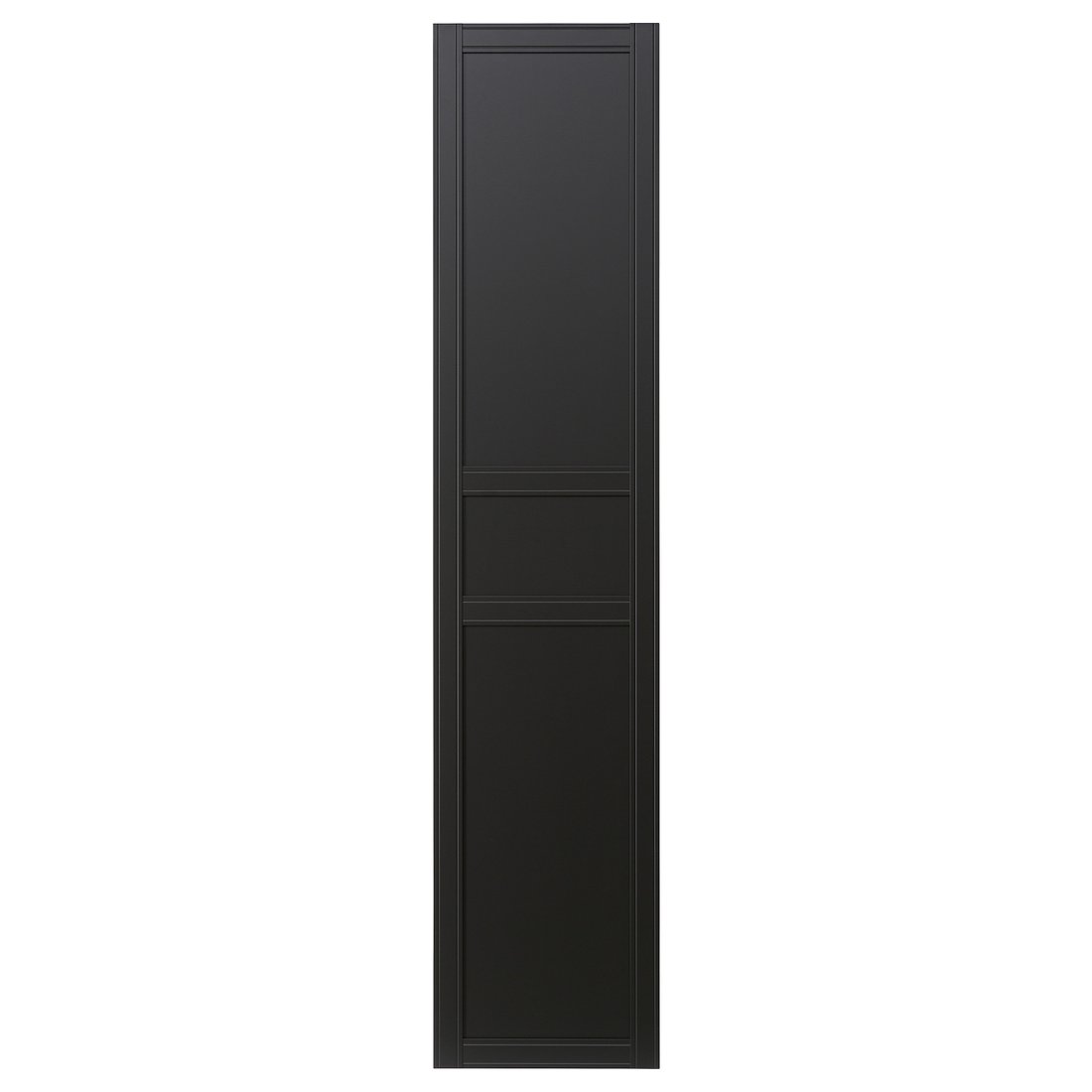 FLISBERGET Deur, antraciet, 50x229 cm - IKEA