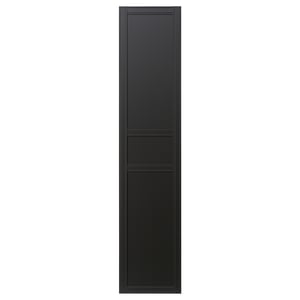 FLISBERGET Deur, antraciet, 50x195 cm - IKEA