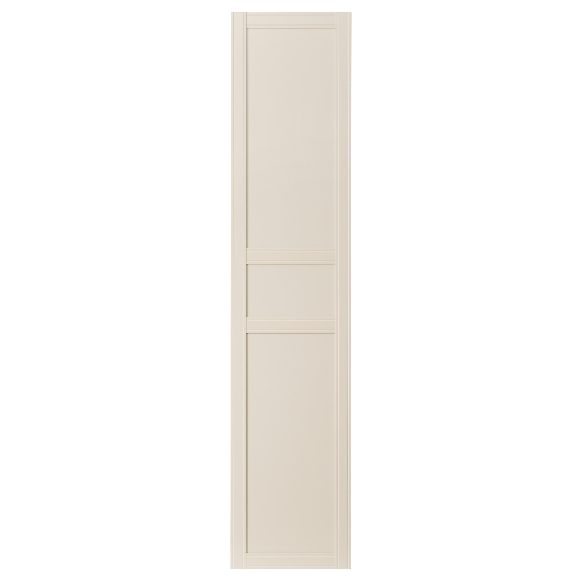 FLISBERGET Deur, lichtbeige, 50x229 cm - IKEA
