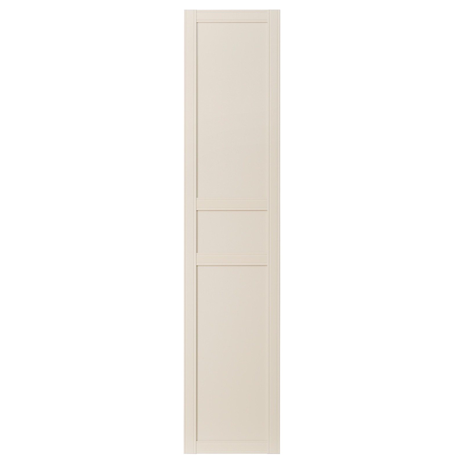 FLISBERGET Deur, lichtbeige, 50x229 cm - IKEA