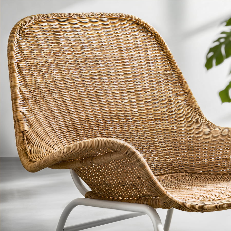 FRYKSÅS fauteuil, rotan - IKEA