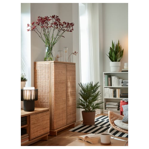 FRYKSÅS kast, rotan, 81x124 cm - IKEA