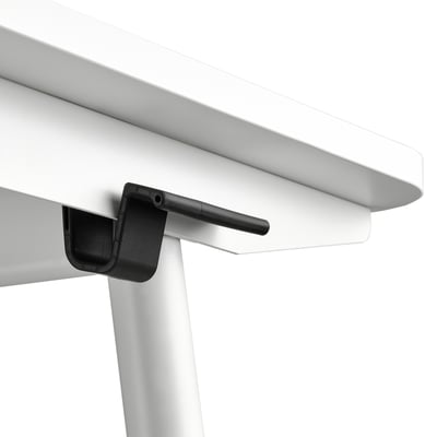 GLADHÖJDEN Bureau zitten/staan, wit, 100x60 cm - IKEA