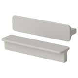 HACKÅS handgreep, antraciet, 100 mm - IKEA