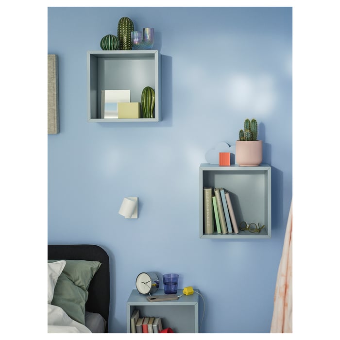 HAVSKÅL 2-delig, USB snoer-anker, zwart/geel - IKEA