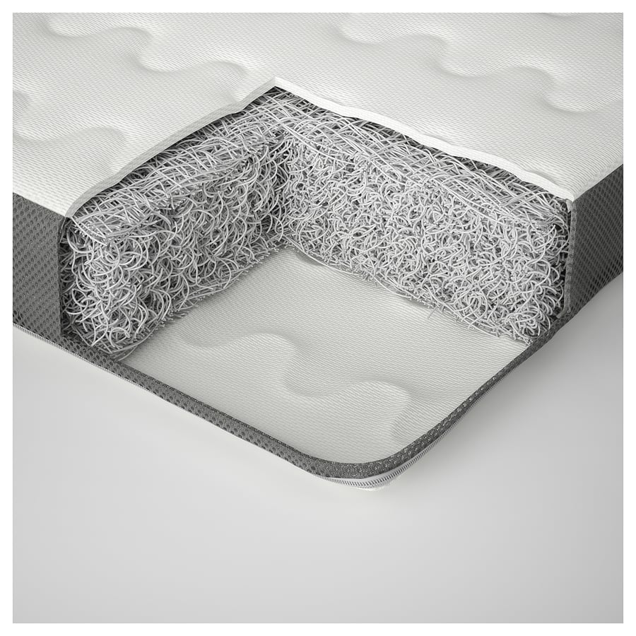 HIMLAVALV 3D matras voor babybed, 60x120x10 cm - IKEA