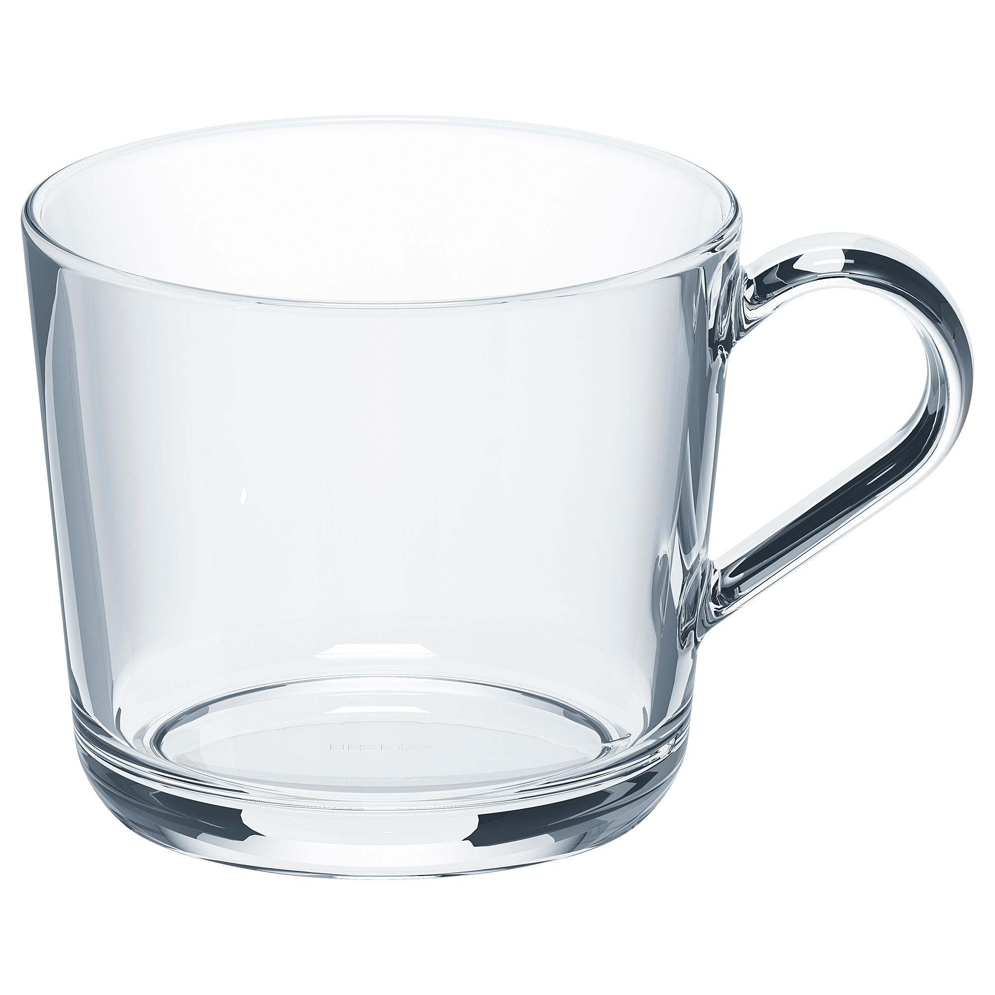 IKEA 365+ Beker, helder glas, 36 cl - IKEA