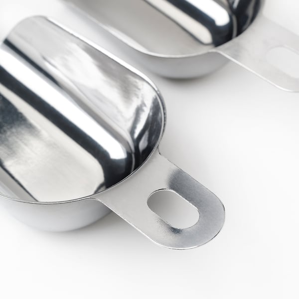 IKEA 365+ schepje, set van 2, metaal - IKEA