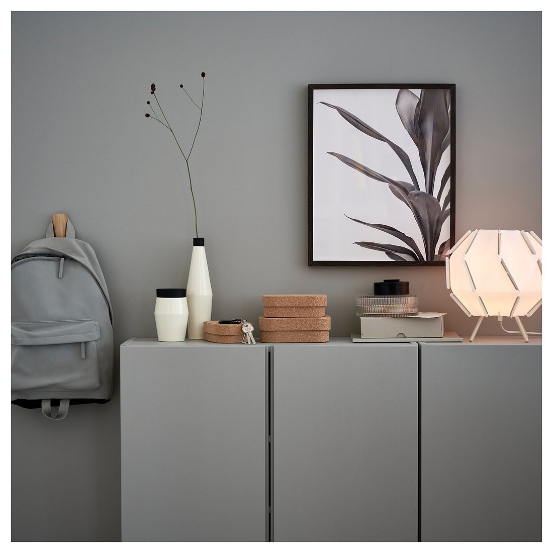 IVAR Kast, grenen, 80x30x83 cm - IKEA