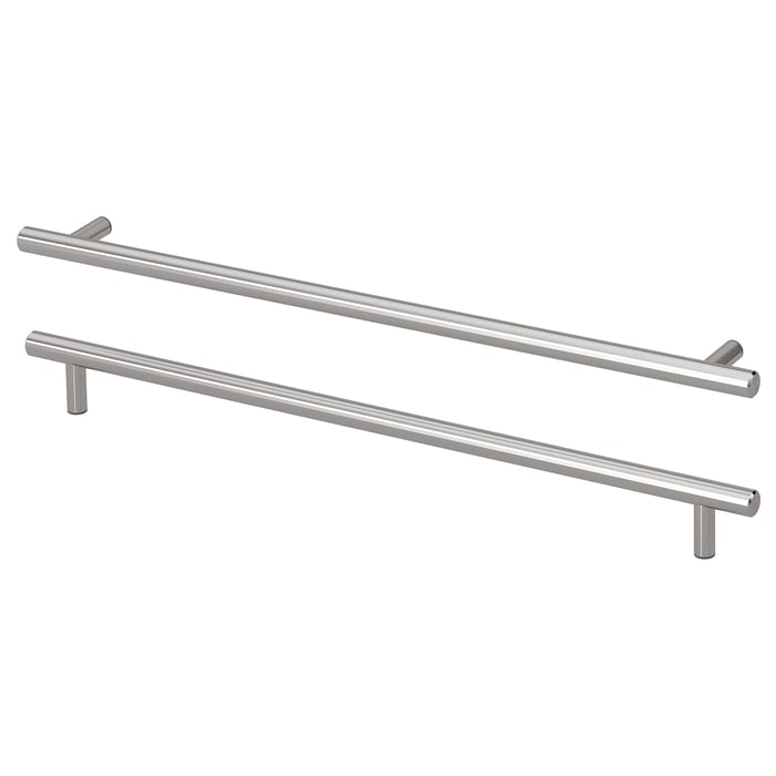 KALLRÖR handgreep, roestvrij staal, 405 mm - IKEA