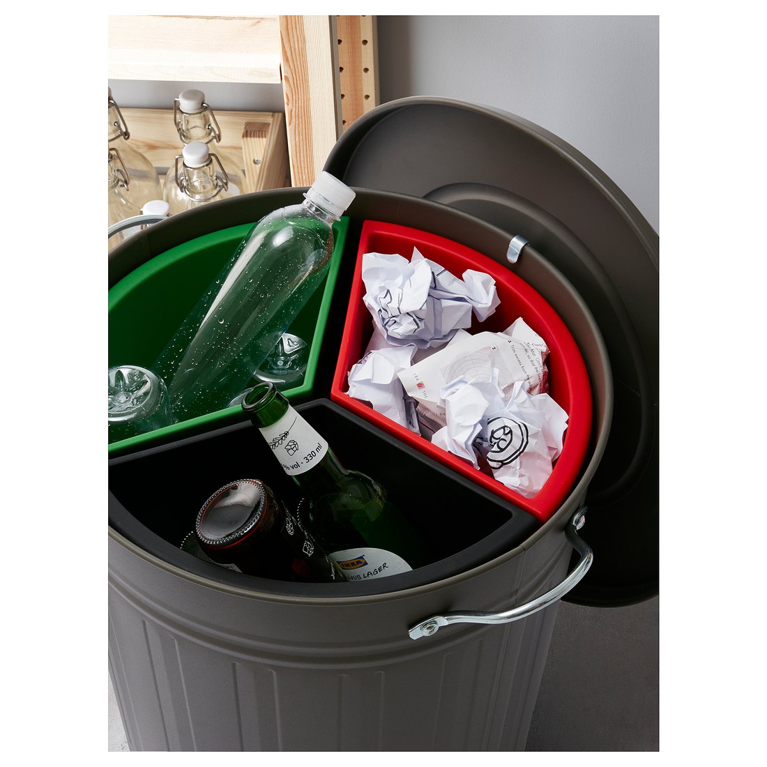 Bakken voor afvalscheiding - IKEA