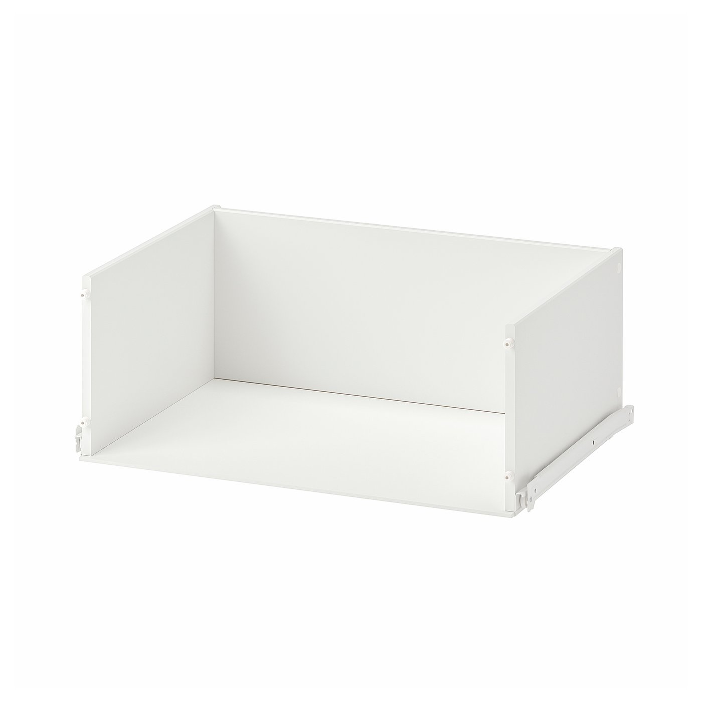 Lade zonder front, KONSTRUERA, wit, 30x40 cm - IKEA
