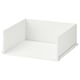 Lade zonder front, KONSTRUERA, wit, 30x60 cm - IKEA