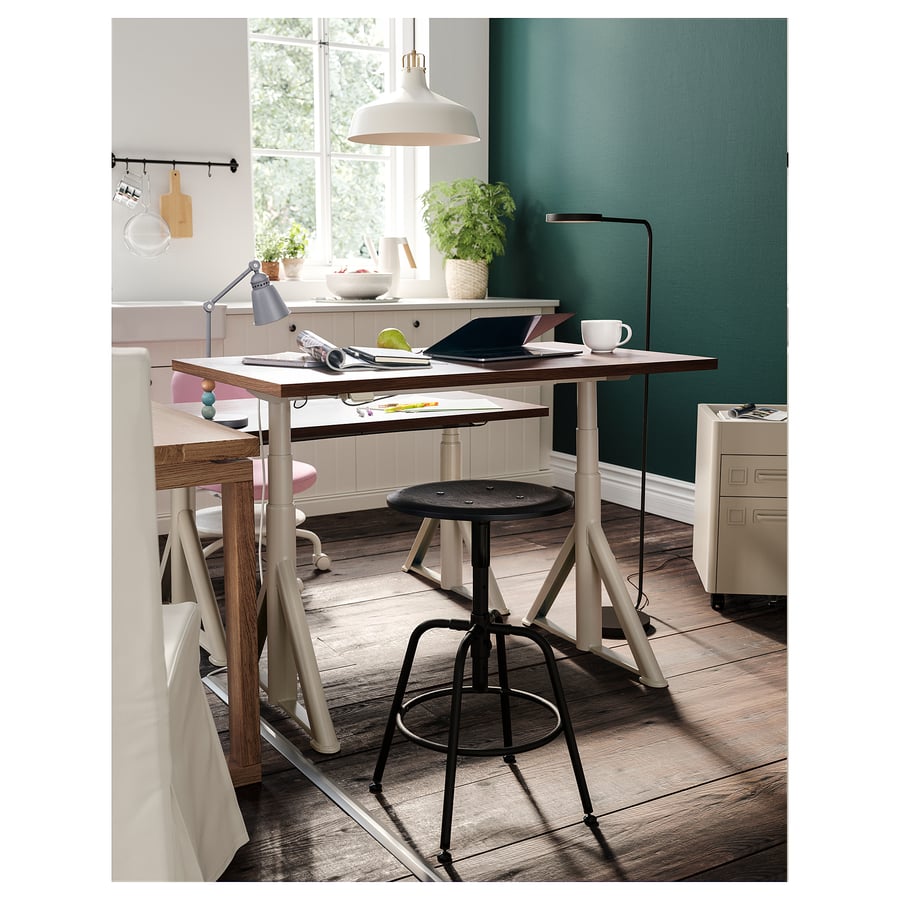 KULLABERG Kruk, zwart - IKEA