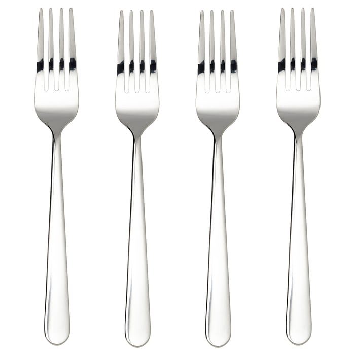 MARTORP vork, roestvrij staal, 19 cm - IKEA