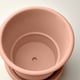 MUSKOTBLOMMA bloempot met schotel, binnen/buiten terracotta, 24 cm - IKEA