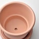 MUSKOTBLOMMA bloempot met schotel, binnen/buiten terracotta, 15 cm - IKEA