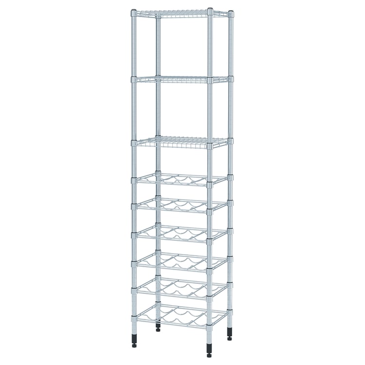 OMAR open kast, 46x36x181 cm - IKEA