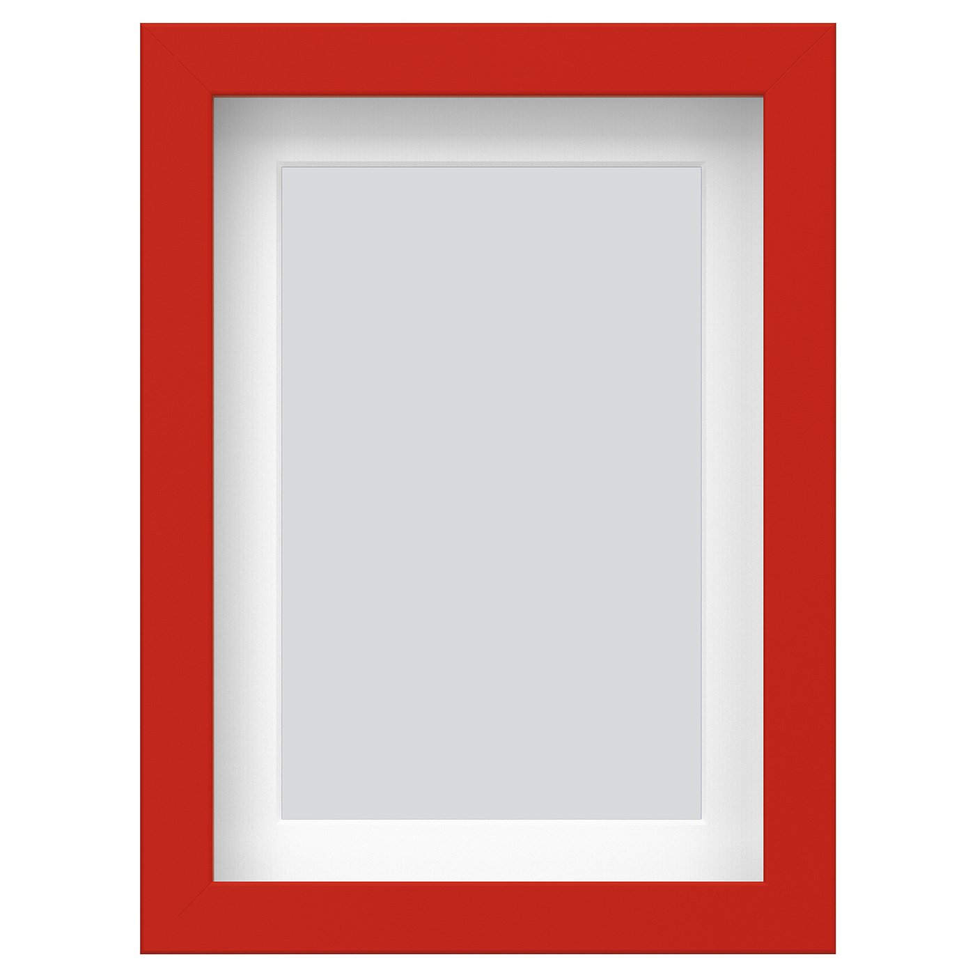 RÖDALM fotolijst, rood, 13x18 cm - IKEA