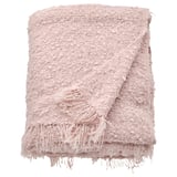 SANDBRODD plaid, oranje-rood, 130x170 cm - IKEA