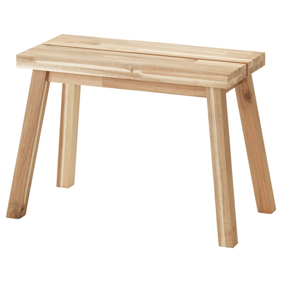 SKOGSTA bank, acacia, 65 cm - IKEA