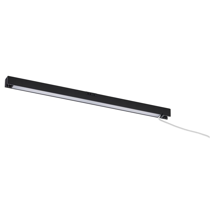 Led-strip werkblad/kast m sensor, SKYDRAG, dimbaar antraciet, 60 cm - IKEA