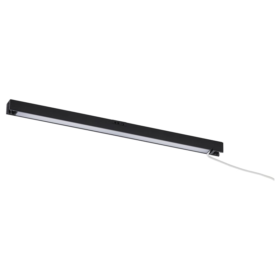 Led-strip werkblad/kast m sensor, SKYDRAG, dimbaar antraciet, 60 cm - IKEA