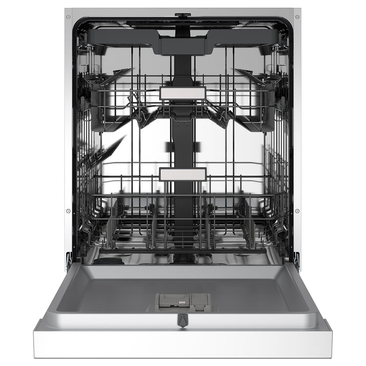 SÖDERBODA inbouw vaatwasser, IKEA 500 roestvrij staalkleur, 60 cm - IKEA