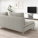 SÖDERHAMN 3-zitselement, Viarp beige/bruin - IKEA