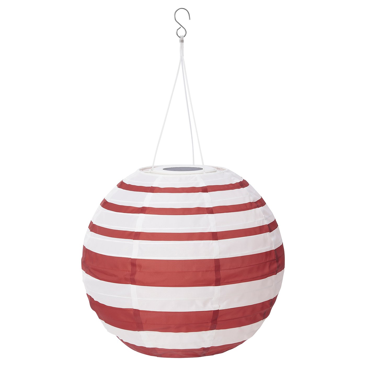 solvinden-led-plafondlamp-op-zonnecellen-buiten-globe-rood-streep ...