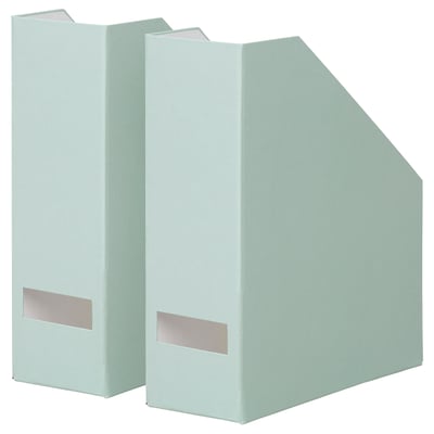 Lectuurbakken van hout, karton en metaal - IKEA