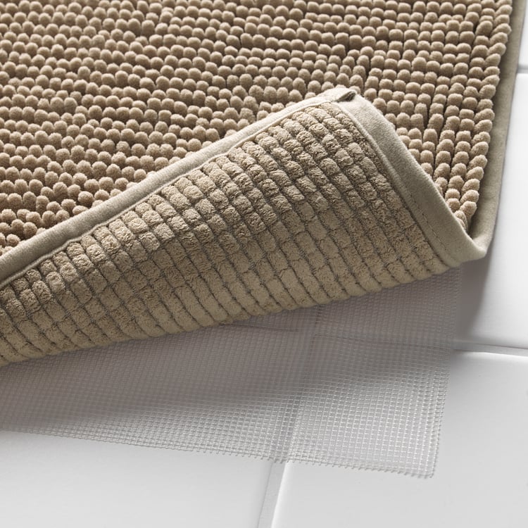 TOFTBO badmat, beige, 50x80 cm - IKEA