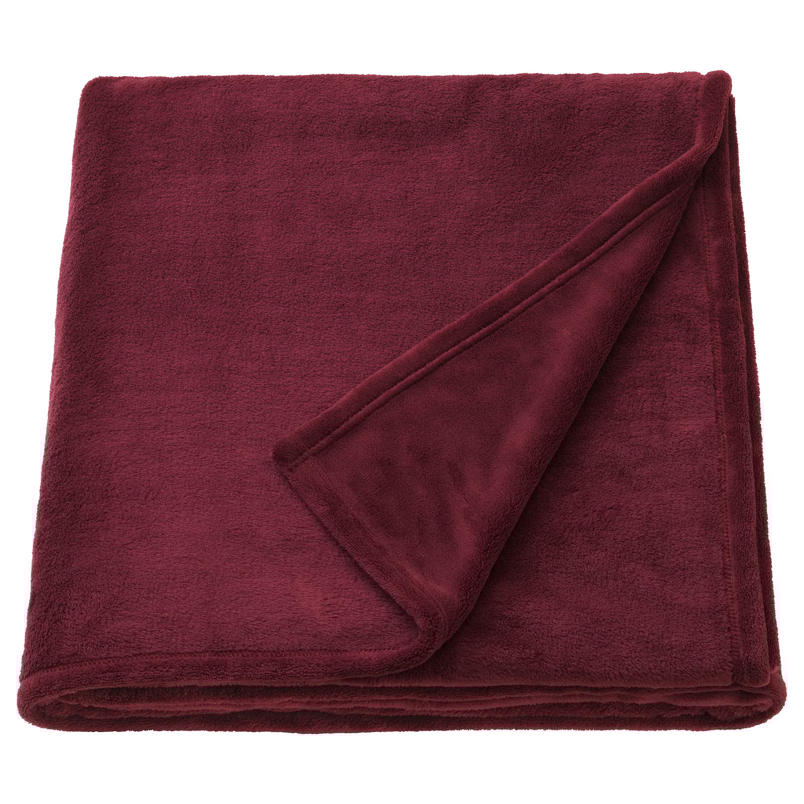 TRATTVIVA Sprei, donkerroze, 230x250 cm - IKEA