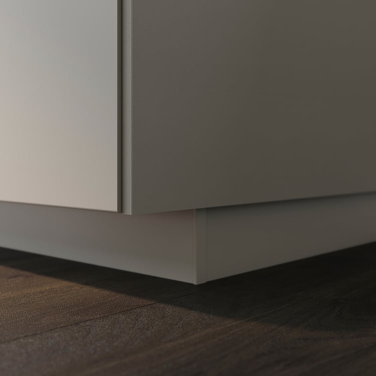 Plint UPPLÖV mat donkerbeige 220x8 cm - IKEA