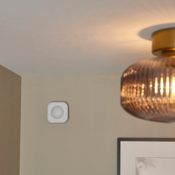 VALLHORN Draadloze bewegingssensor, smart/wit - IKEA