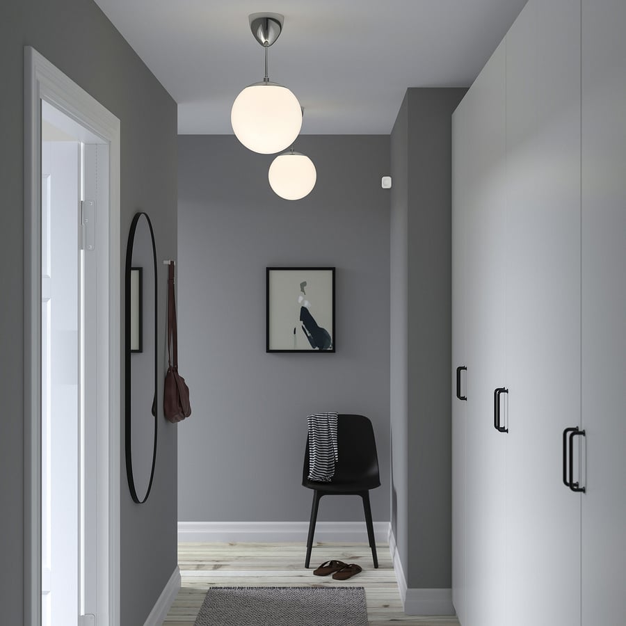 VALLHORN Draadloze bewegingssensor, smart/wit - IKEA