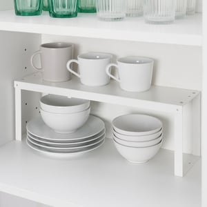 Plankinzet VARIERA wit 46x14x16 cm - IKEA