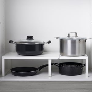 Plankinzet VARIERA wit 46x29x16 cm - IKEA
