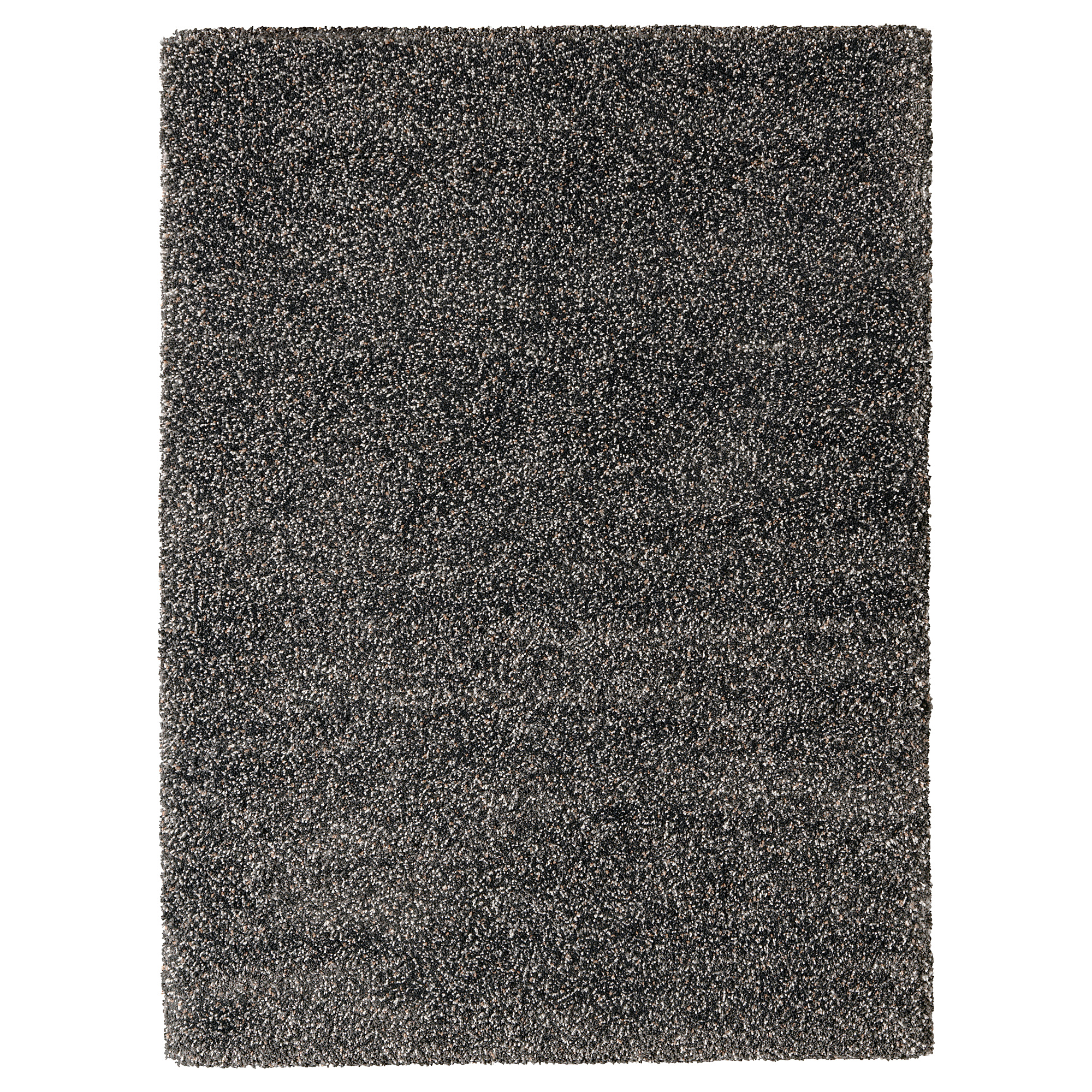 VINDUM Vloerkleed, hoogpolig, groen, 170x230 cm - IKEA