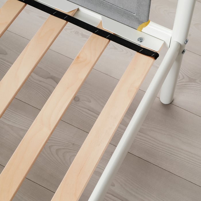 Frame stapelbed, VITVAL, wit, 90x200 cm - IKEA