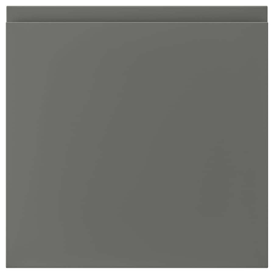 Ladefront, VOXTORP, donkergrijs, 40x40 cm - IKEA