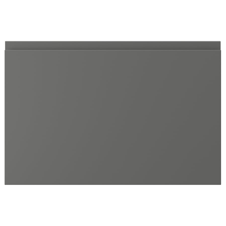 Ladefront, VOXTORP, donkergrijs, 60x40 cm - IKEA