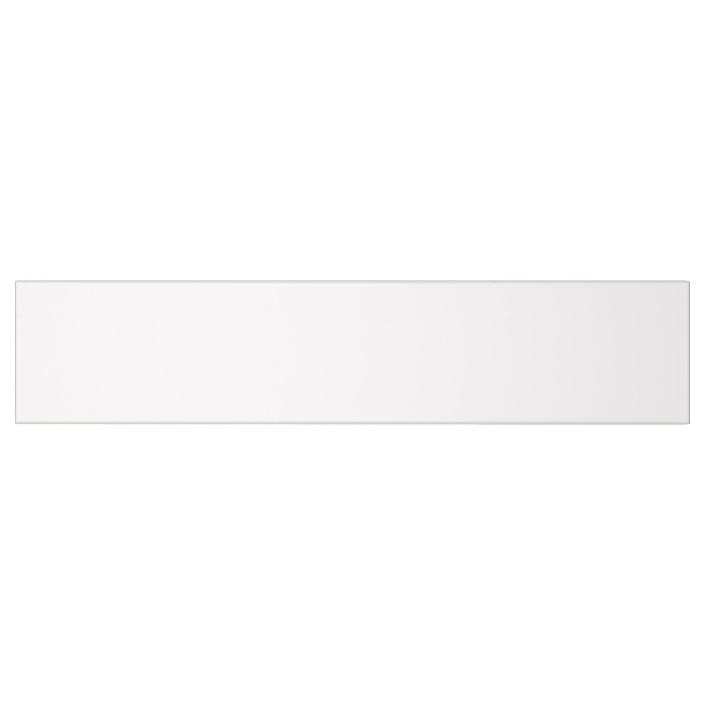 APLARED fascia panel, white, 60x9.4 cm - IKEA Norway